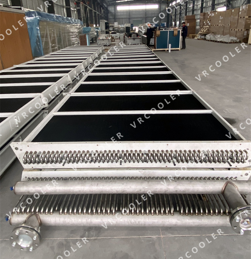 Steam Coil Heating System for Palm Oil Factory - Changzhou Vrcoolertech ...