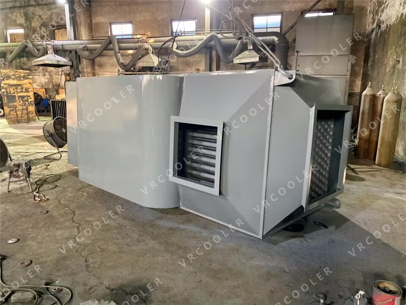 Flue Gas Economizer For Steam Boiler In An Agricultural Distillery ...