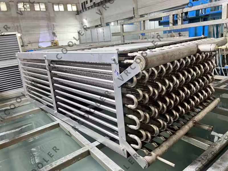 Bare Tube Coil for Food - Changzhou Vrcoolertech Refrigeration Co.,Ltd