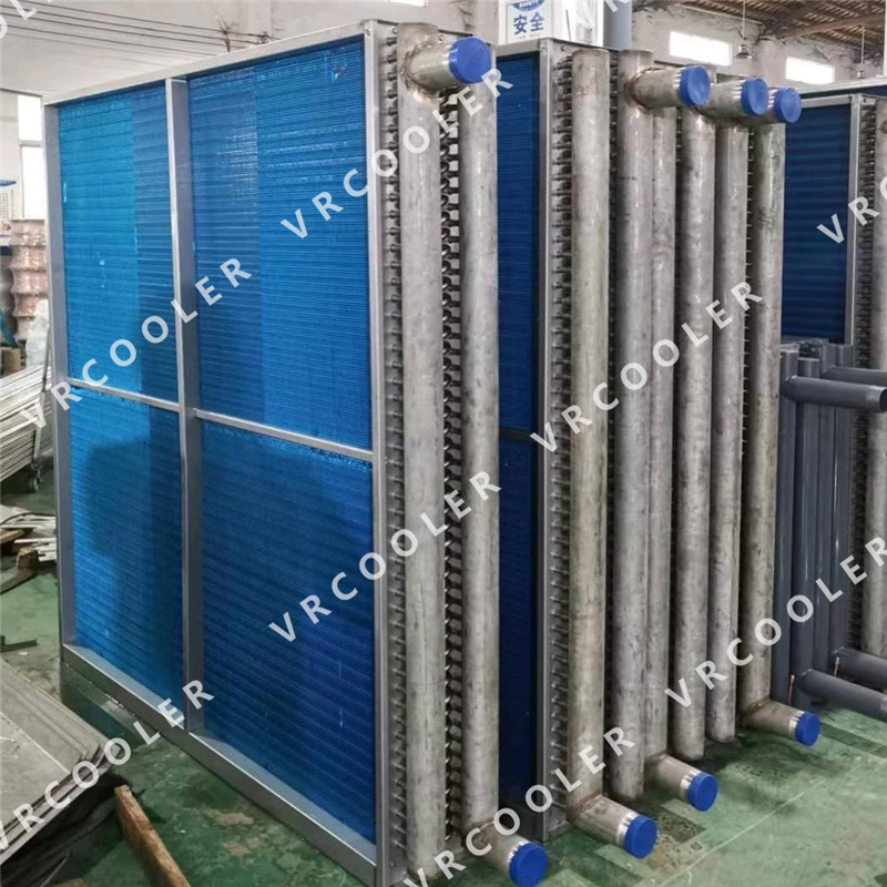 Stainless Steel Tube and Aluminium Fin Heat Exchangers for Cooling Hot ...