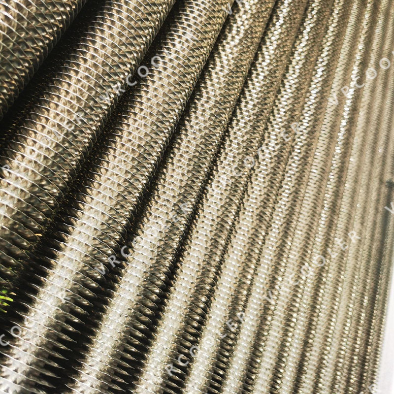 Finned steam heat exchanger-Composition structure introduction ...