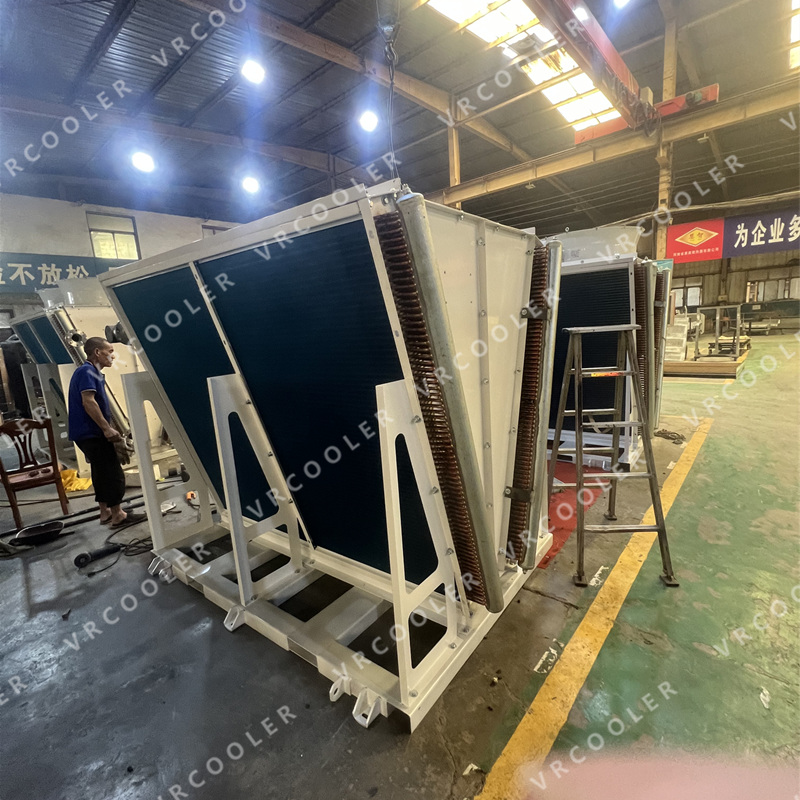 CO2 Gas Cooler Dry Cooler news - Changzhou Vrcoolertech Refrigeration ...