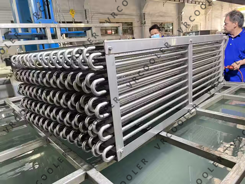 Bare Tube Coil for Food - Changzhou Vrcoolertech Refrigeration Co.,Ltd