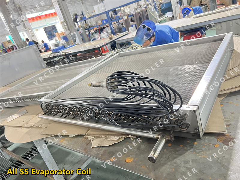 Vrcoolertech Export All Stainless Steel Evaporator Coil - Changzhou ...