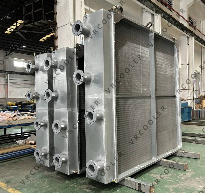 Steam Air Heater For Back Pressure Steam Turbine - Changzhou ...