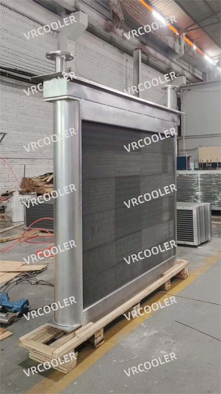 Covered tube and fin heat exchangers - Changzhou Vrcoolertech ...