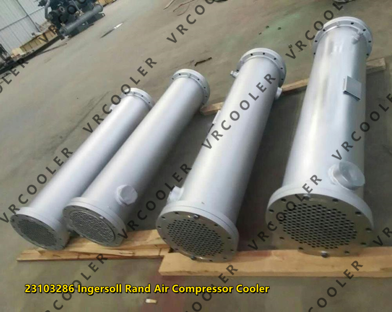 23103286 Ingersoll Rand Air Compressor Cooler - Changzhou Vrcoolertech ...