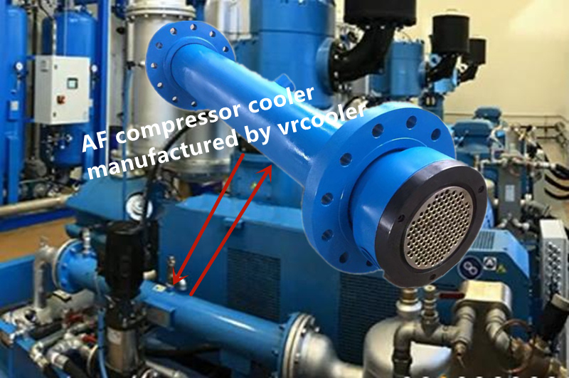 Air Compressor Cooler for Ateliers Francois AF - Buy AF compressor ...