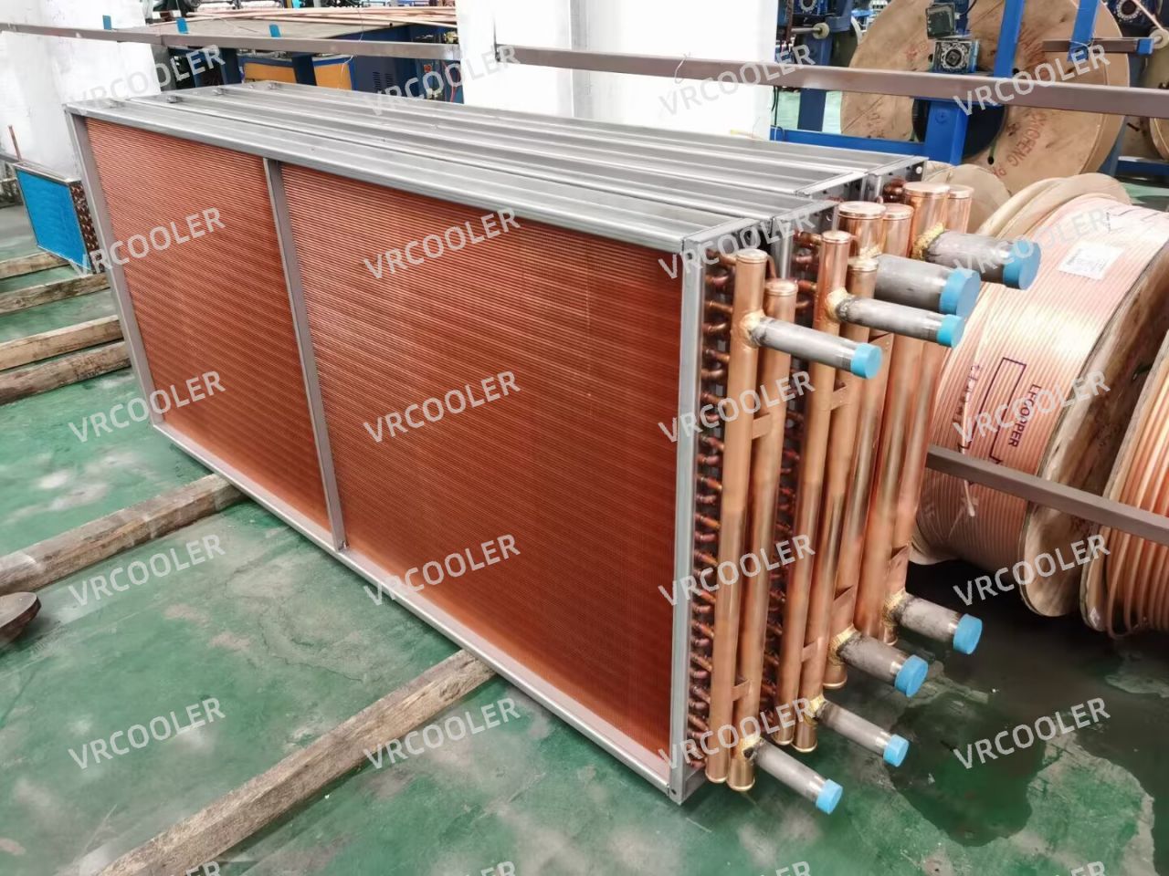 What are the installation methods for tube and fin heat exchangers ...