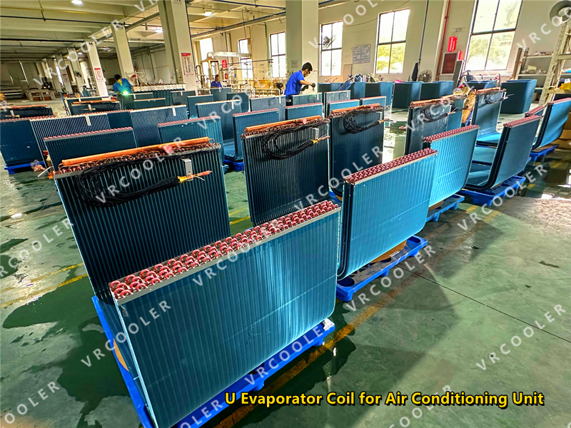 Vrcoolertch Produced U Shaped Evaporator Coil for Heat Pump - Changzhou ...
