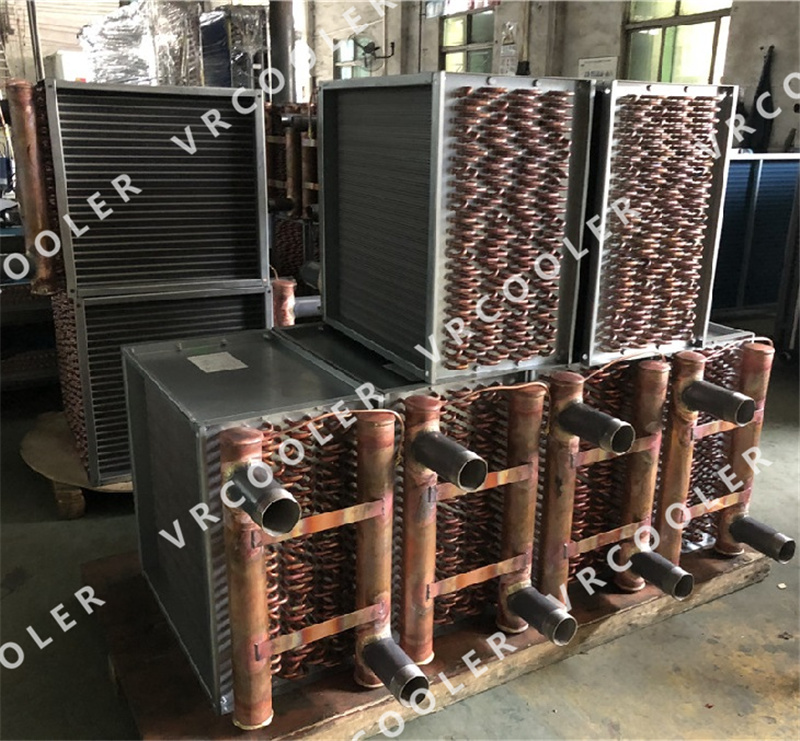 Freon and glycol gravity coils - Changzhou Vrcoolertech Refrigeration ...