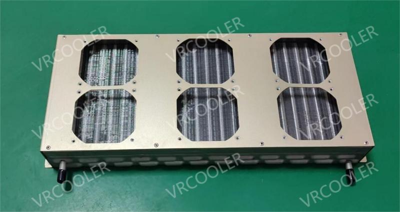 Custom Laser System heat exchanger is ready to ship - Changzhou ...