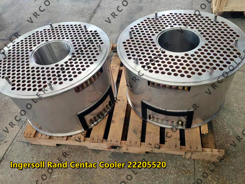 Ingersoll Rand Centac Cooler pn 22205520 - Changzhou Vrcoolertech ...