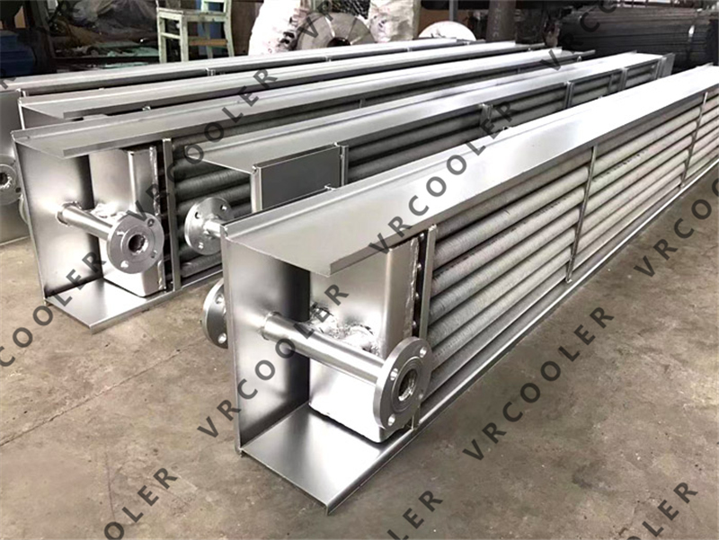 Finned Tube Heat Exchanger Bundle Factory Workshop Dedicated Radiator ...