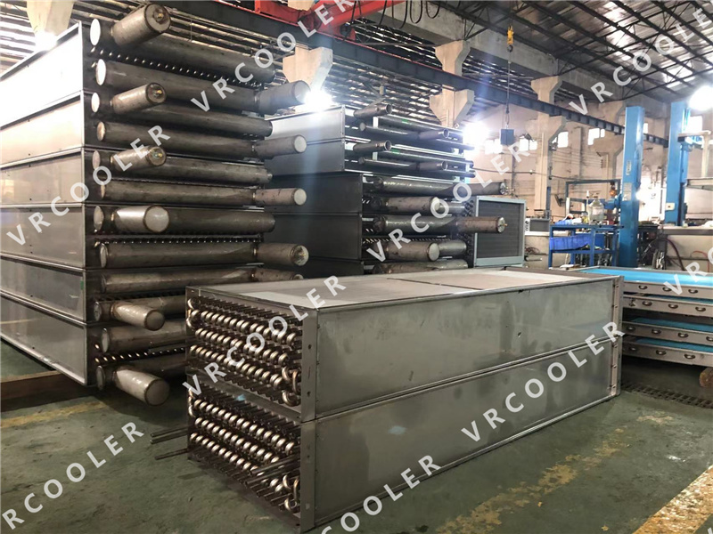 Tube and fin heat exchangers for combined cycle - Changzhou ...
