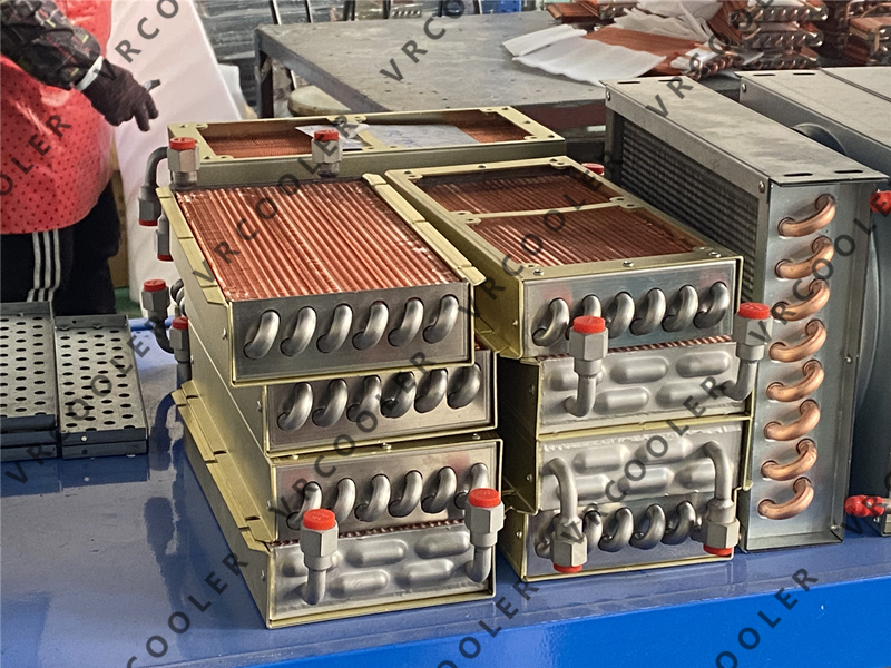 Creating a heat exchanger for a laser system for aesthetic or medical ...