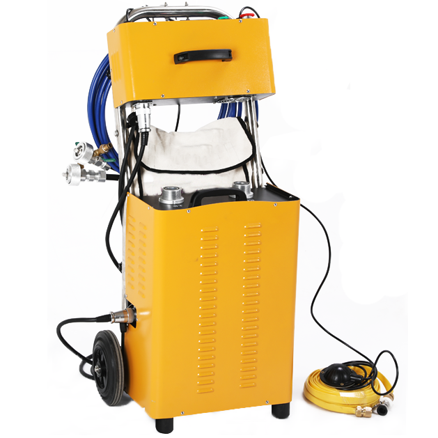 Heat Exchanger Tube Cleaning Machine - Buy boiler tube cleaner, tube ...