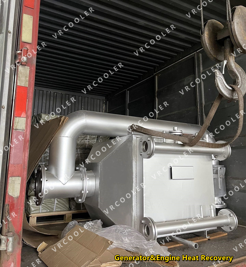 Waste gas heat recovery from air compressors - Changzhou Vrcoolertech ...