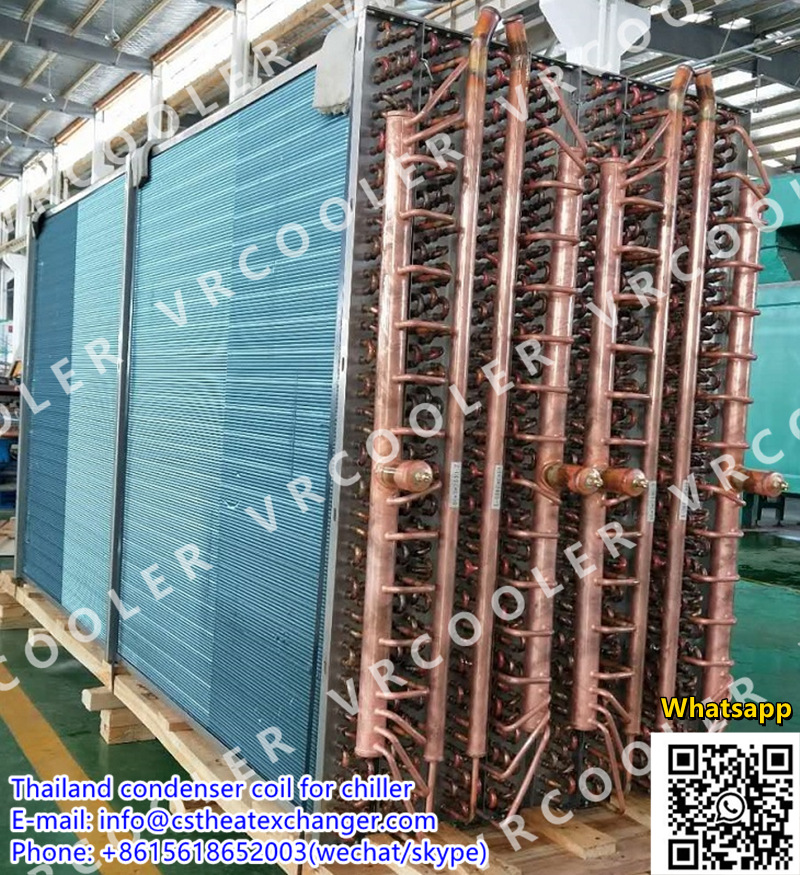 Direct Replacement Coils for Heat Pump/AHU/Air cooled Chillers ...