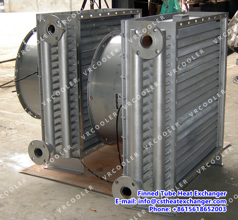 Processing technology of finned tube heat exchanger - Changzhou ...
