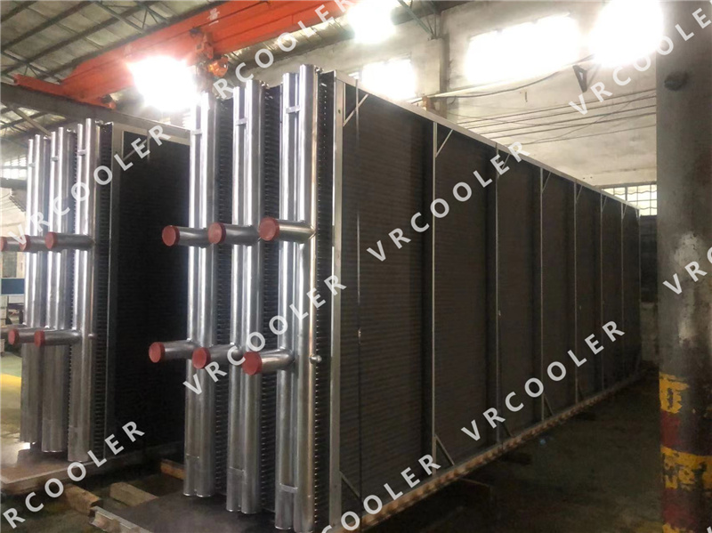 Water / Glycol Evaporator Coil - Changzhou Vrcoolertech Refrigeration ...