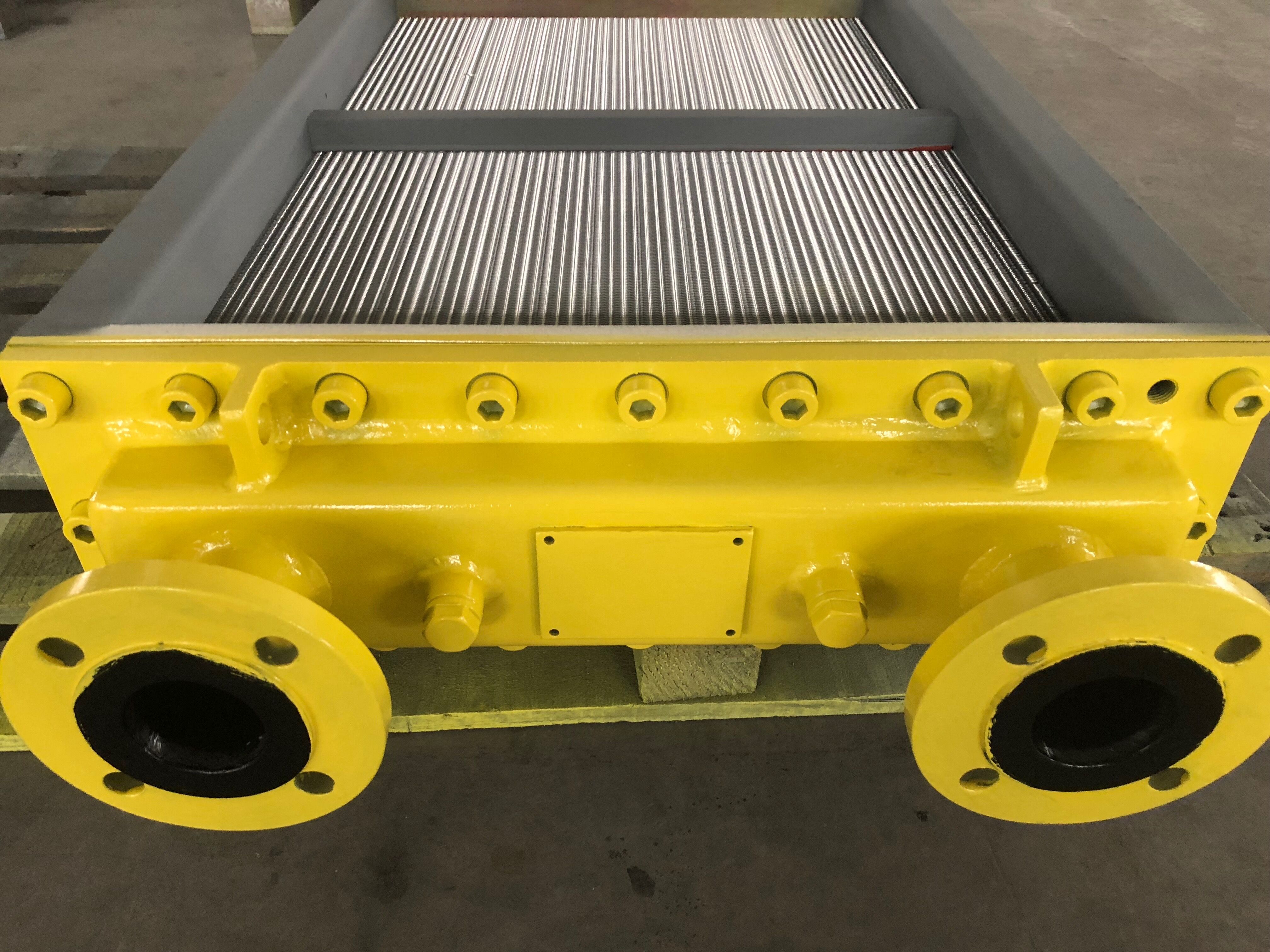 Marine Engine Charge Air Cooler - Buy charge air cooler, marine air ...