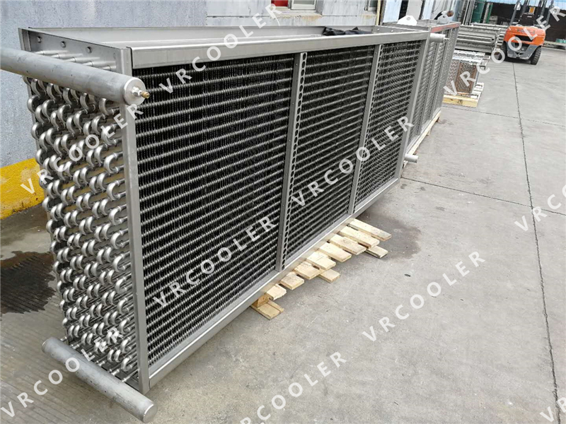 IQF Freezer Heat Exchanger Coil material - Changzhou Vrcoolertech ...