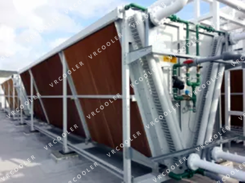 Adiabatic Cooling Cooler - Buy Adiabatic Coolers, dry cooler with wet ...